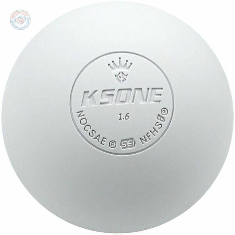 Массажный мяч KSONE 6,35 см для расслабления мышц и снятия напряжения, фасциальный мяч для йоги, лакросса и миофасциального релиза