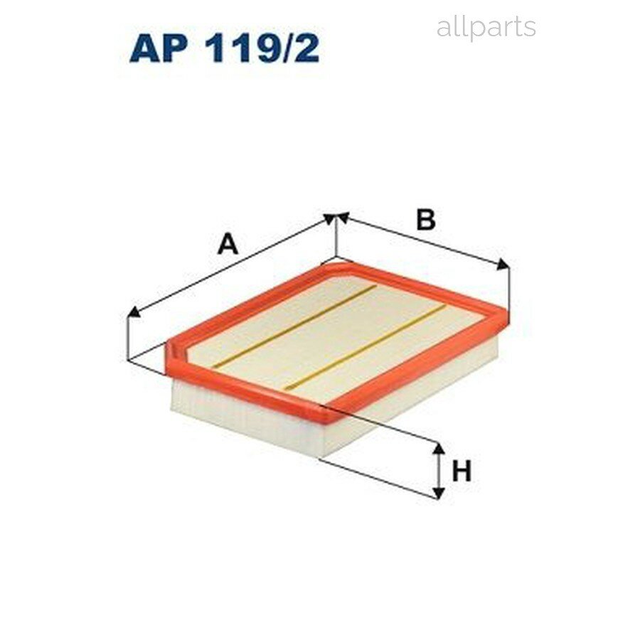 FILTRON 'AP1192 Фильтр воздушный W177/247 M260