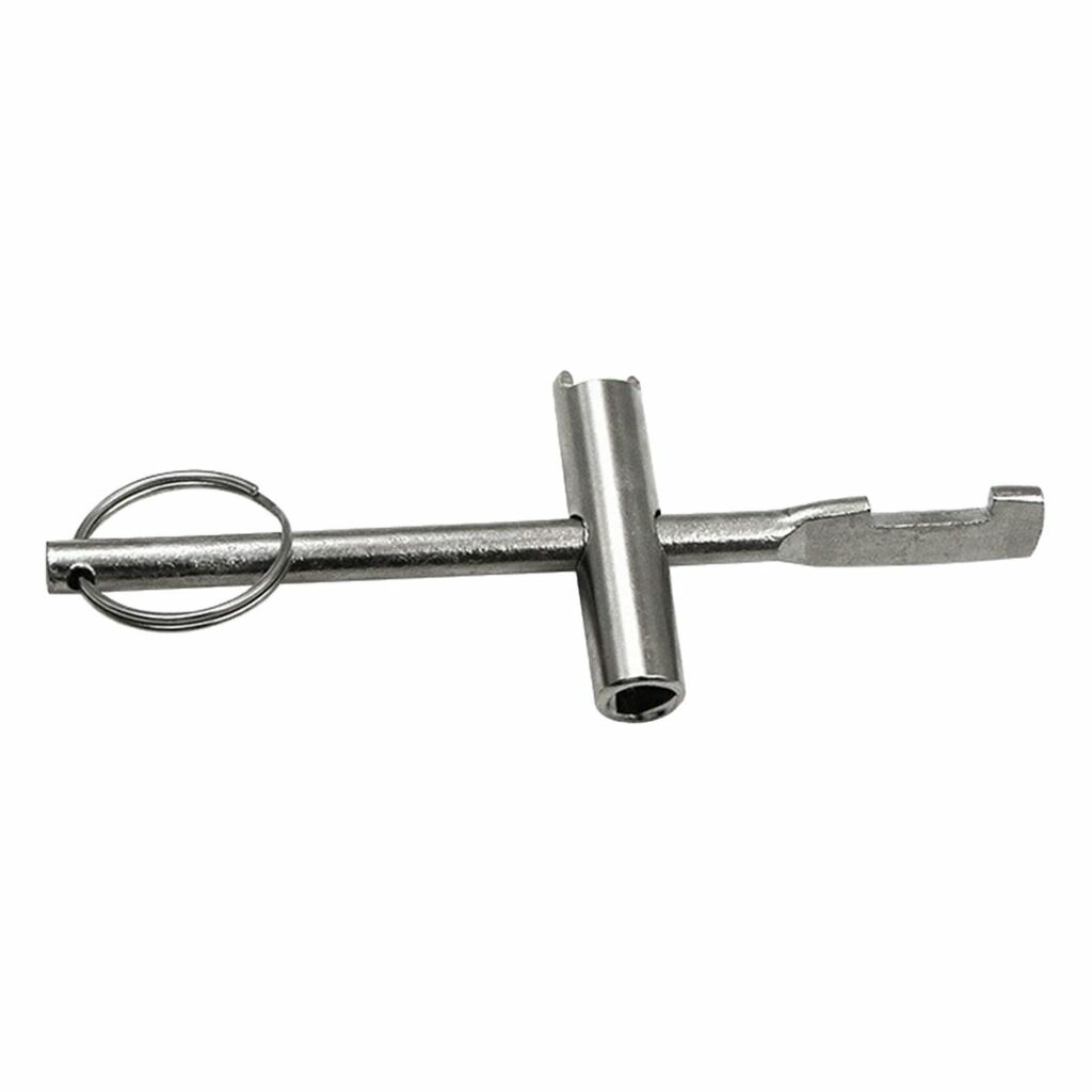 Треугольный ключ для шкафов, лифтов, водомеров