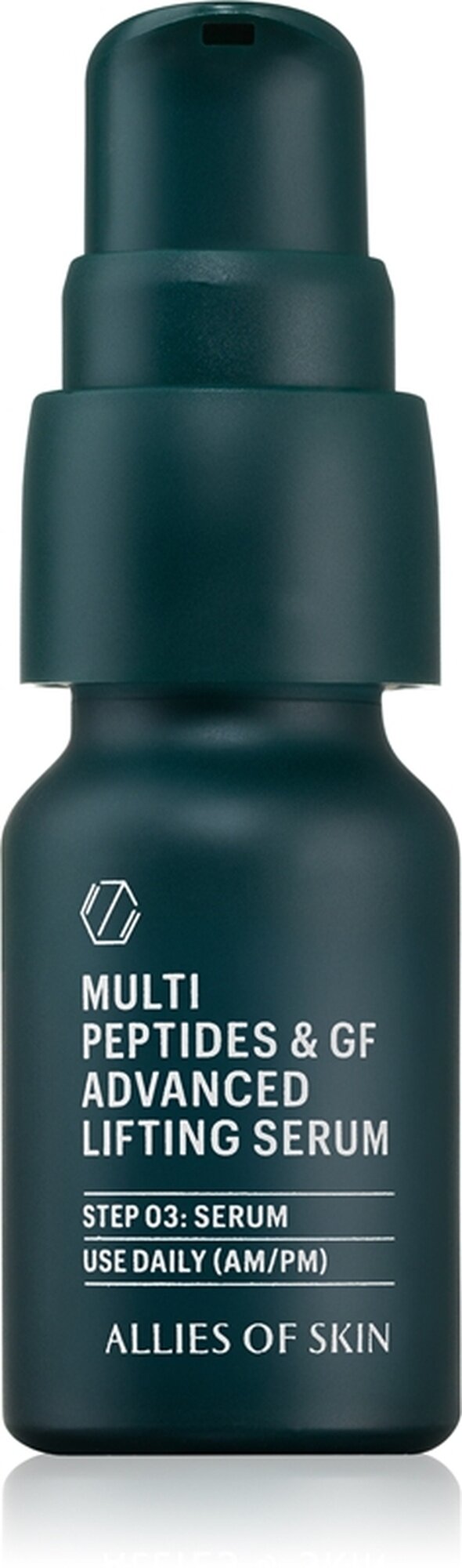 Allies of Skin Сыворотка-лифтинг против морщин Multi Peptides & GF Advanced Lifting Serum, 7 мл