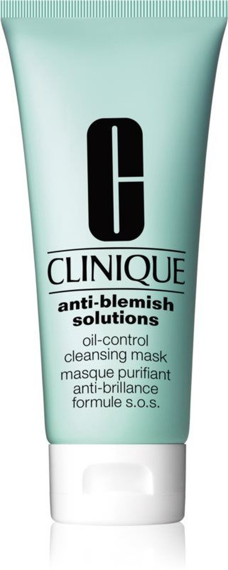 Clinique Очищающая маска для жирной и комбинированной кожи Anti-Blemish Solutions Oil-Control Cleansing Mask 100 мл