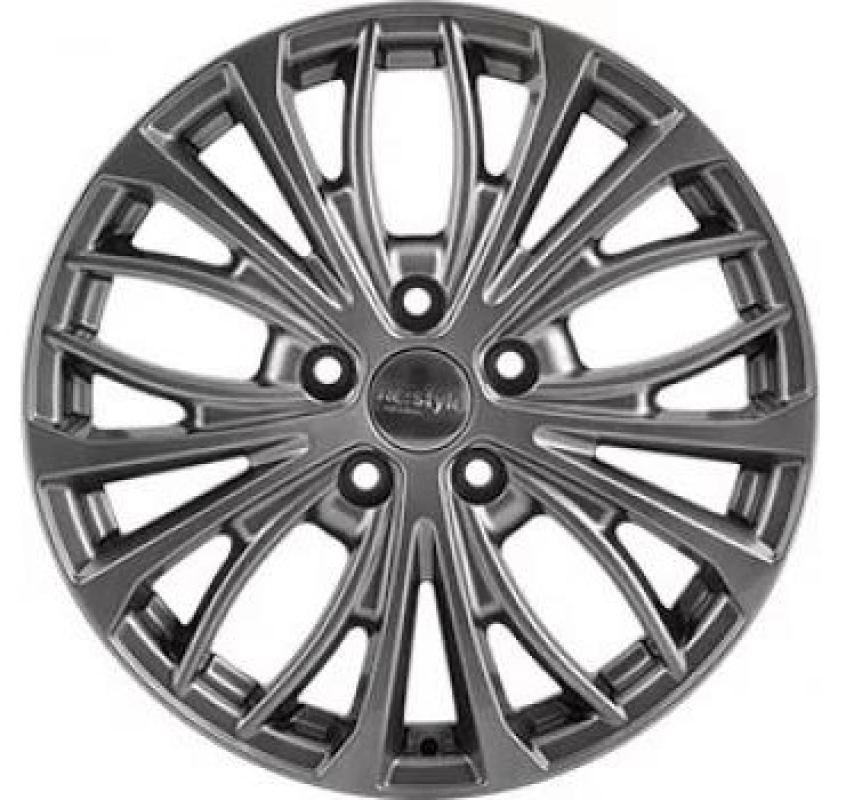 Диск колесный КиК KC873 (Kia Optima JF) 7,5x17 5x114,3 Dia67.1 ET52,5 цвет дарк платинум