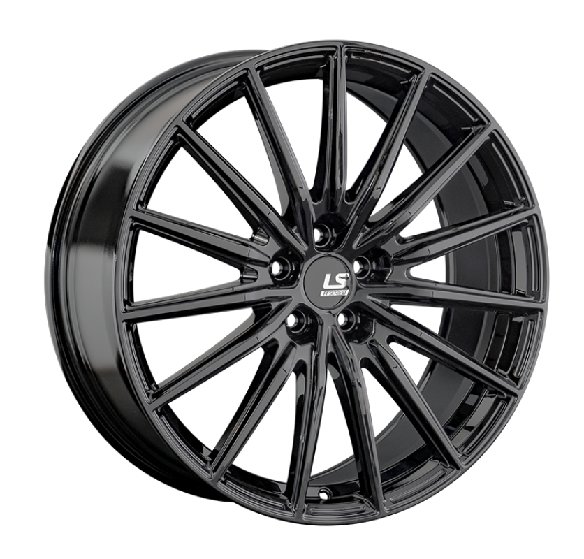 Диск колесный LS FlowForming RC93 8,0x20 5x108 Dia65.1 ET38 цвет BK