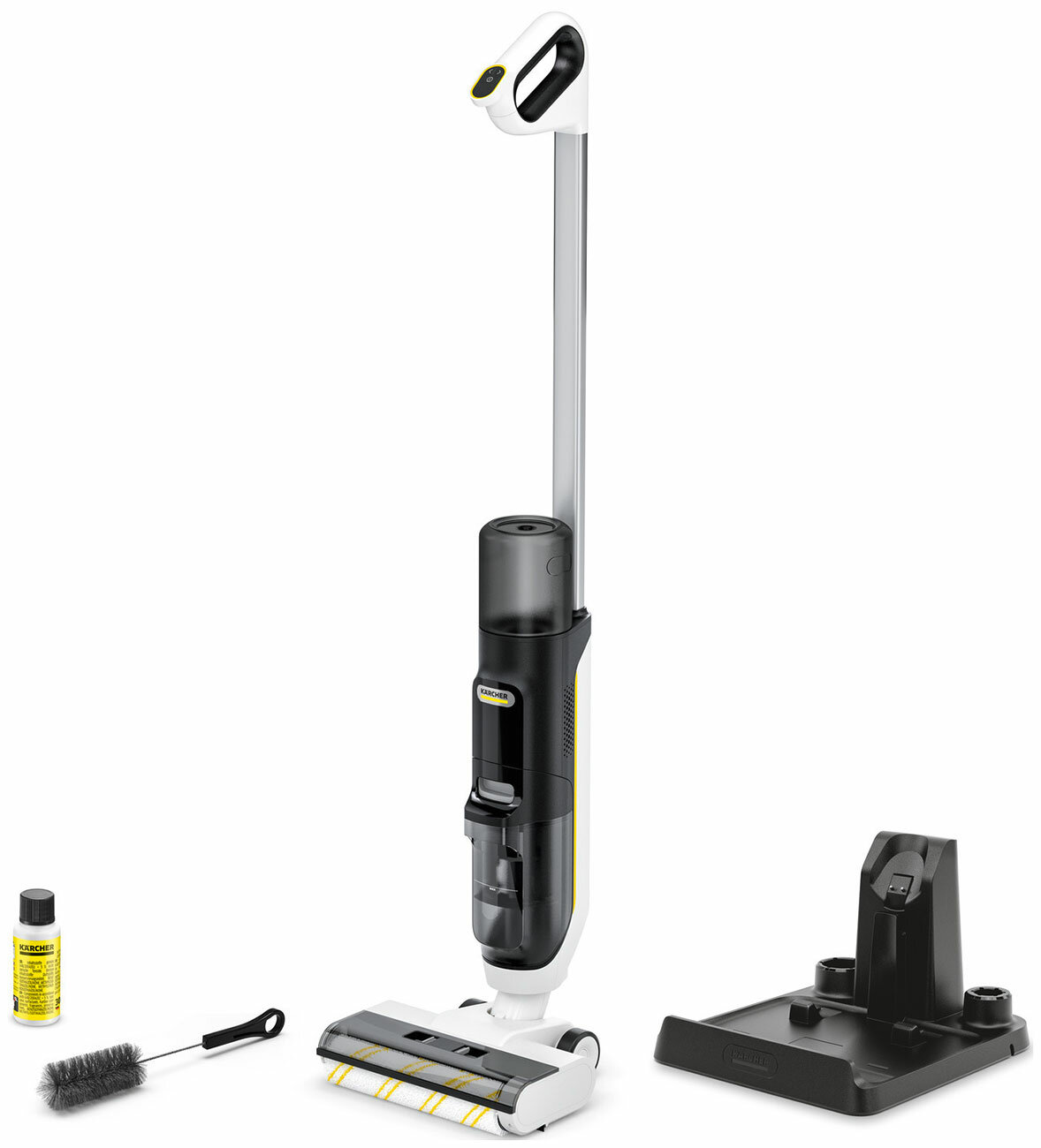 Вертикальный моющий пылесос Karcher FCV 3