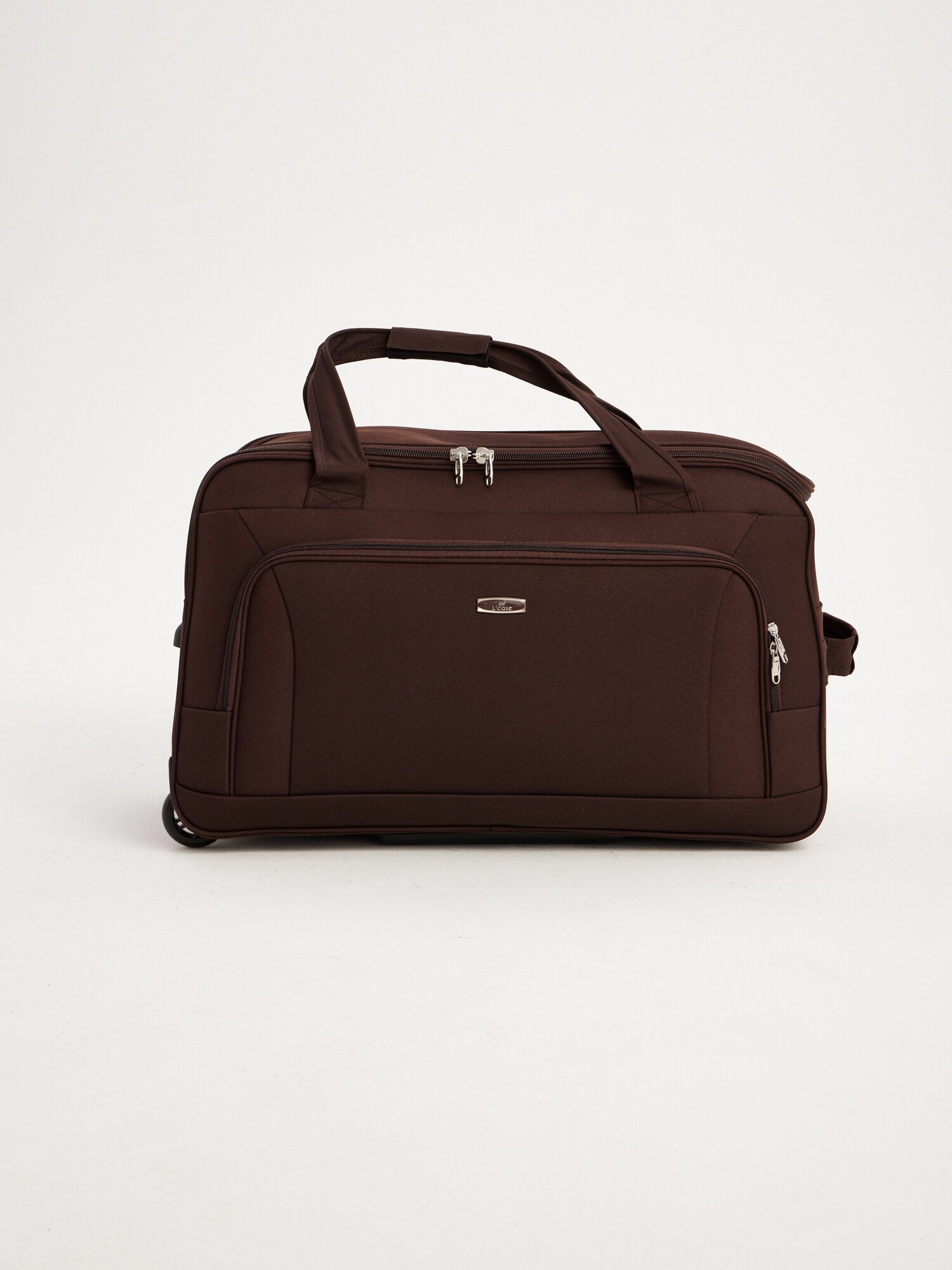 Сумка дорожная L'case, 90 л, 40х69.5, кофе