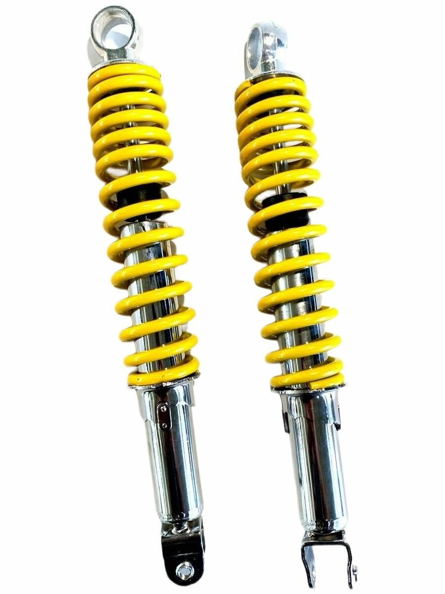 Амортизаторы задние GY6-150 L-335 d-10/M8 регулируемые (цена за 2 штуки)