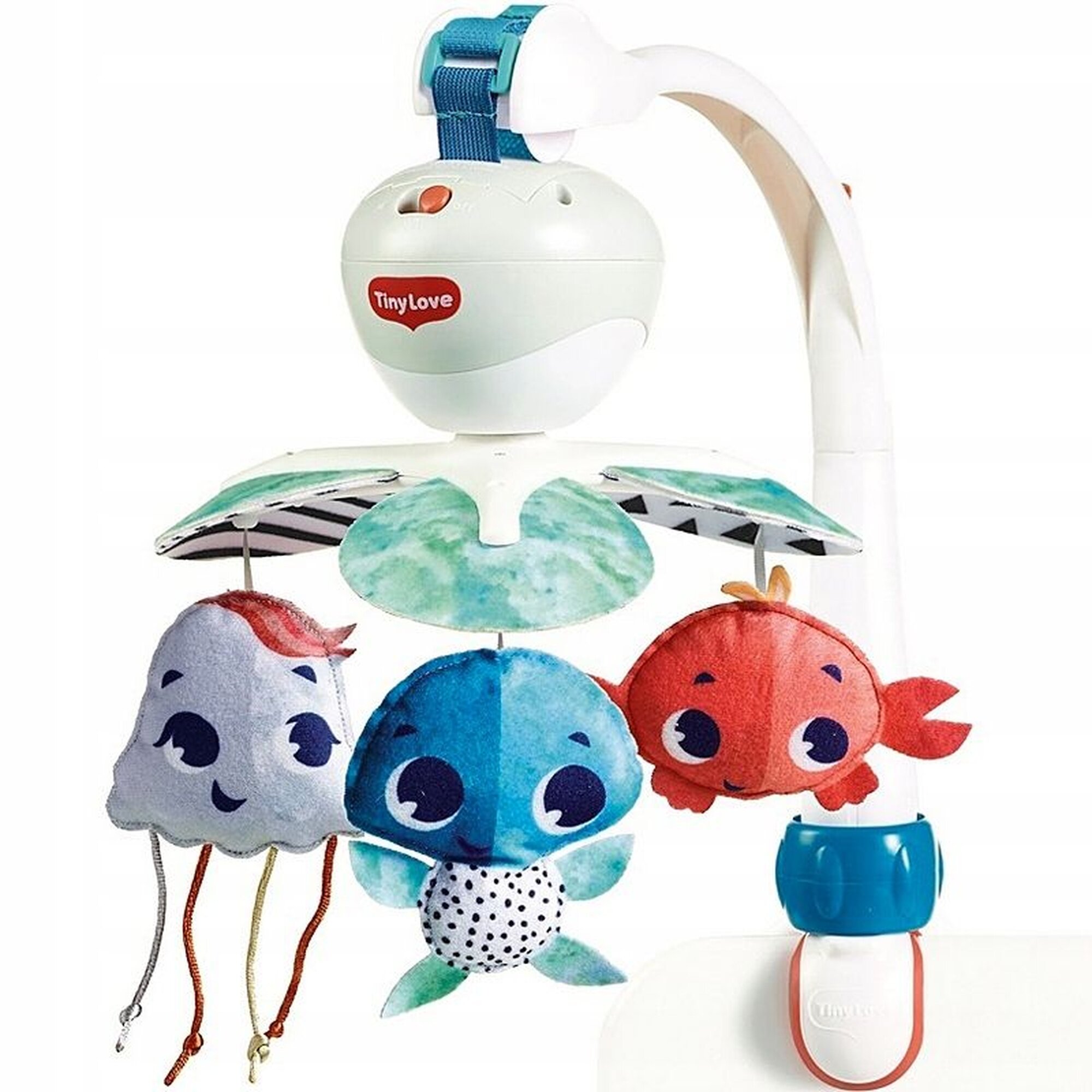 Карусель детская Tiny Love - Музыкальный мобиль для кроватки Сокровища океана - TL1205906830R