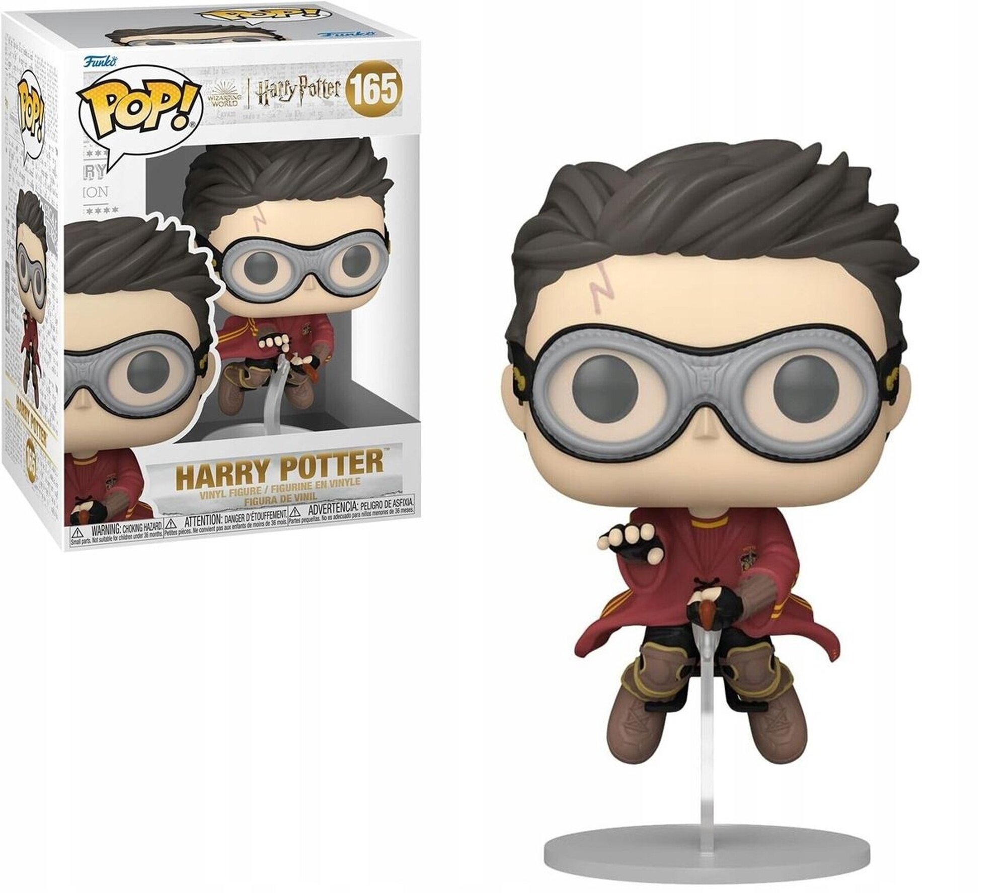 Фигурки Funko Pop - Коллекционная фигурка HARRY POTTER арри Поттер на метле Квиддич - Фанко 165