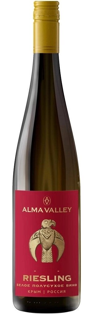 Вино "Alma Valley" Riesling