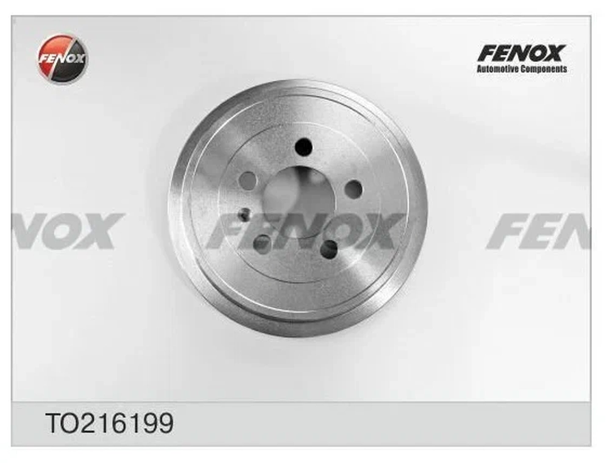 Барабан тормозной Audi A2 00-05, Seat Cordoba 02-, Ibiza IV 02-, Ibiza V 08-, VW Polo 02-08, 08-, FENOX TO216199