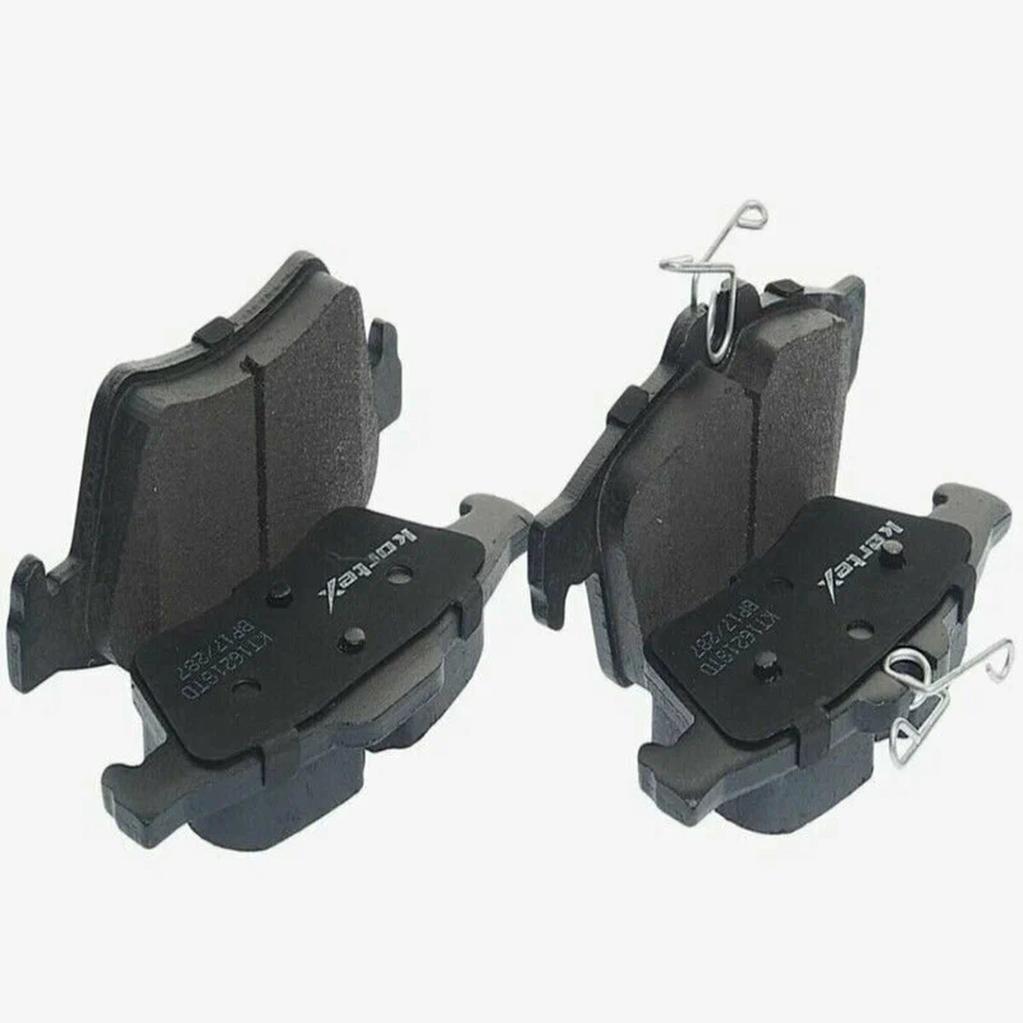 Тормозные колодки дисковые задние KORTEX KT1621STD для а/м Ford Focus II, Mazda 3, Volvo S40