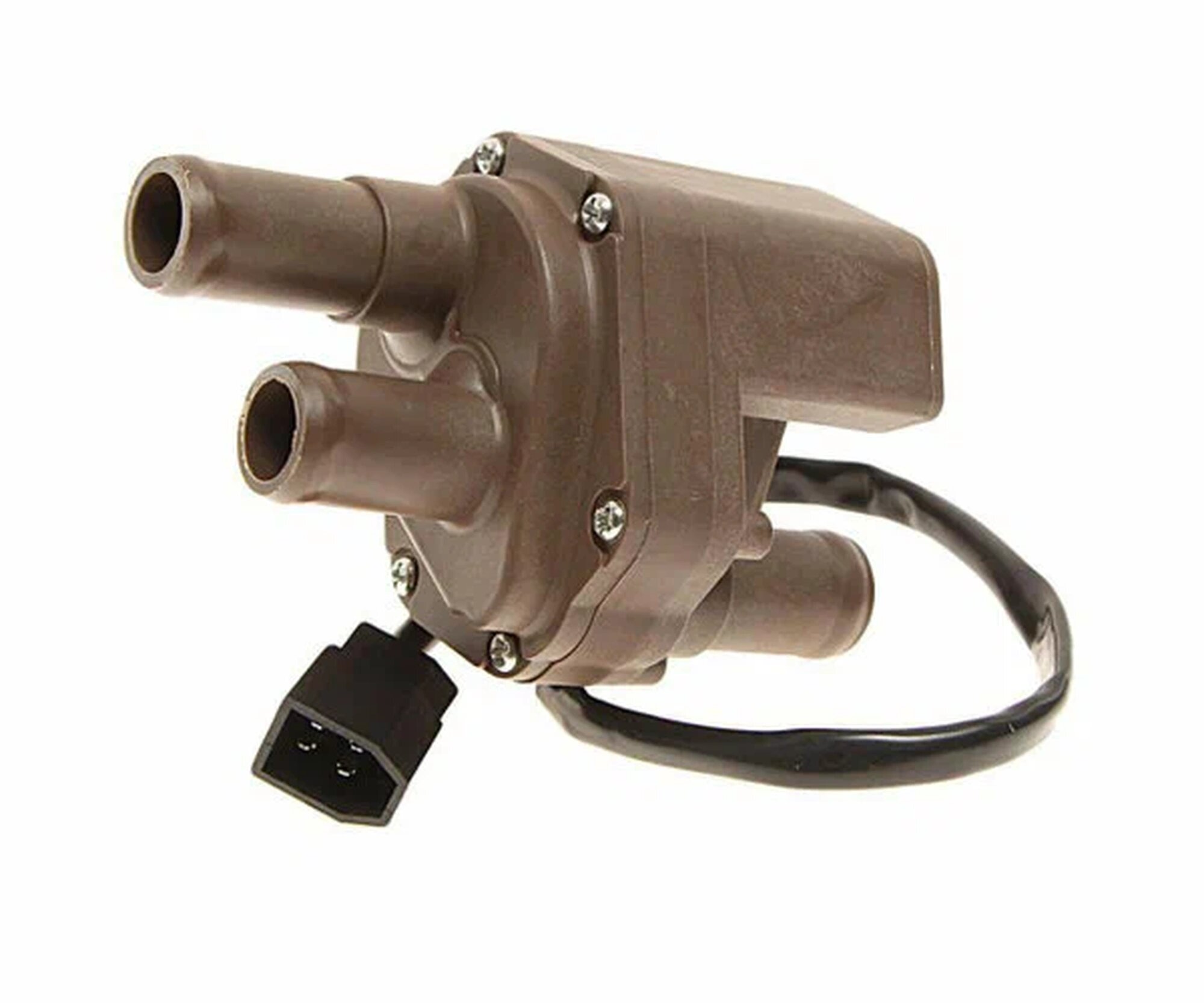 Кран отопителя электрический (бессальник.) для а/м ГАЗель Бизнес (3 патрубка) LVE03063