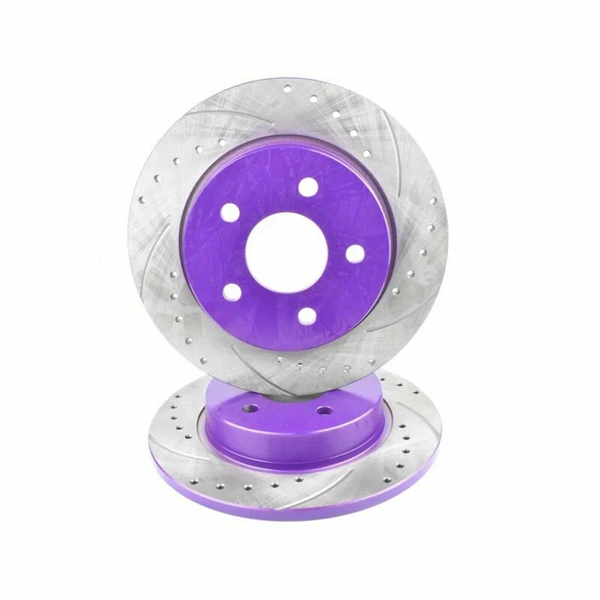 Диск тормозной задний перфорированный для а/м Ford Focus III, Turnier, NIBK RN51002DSET