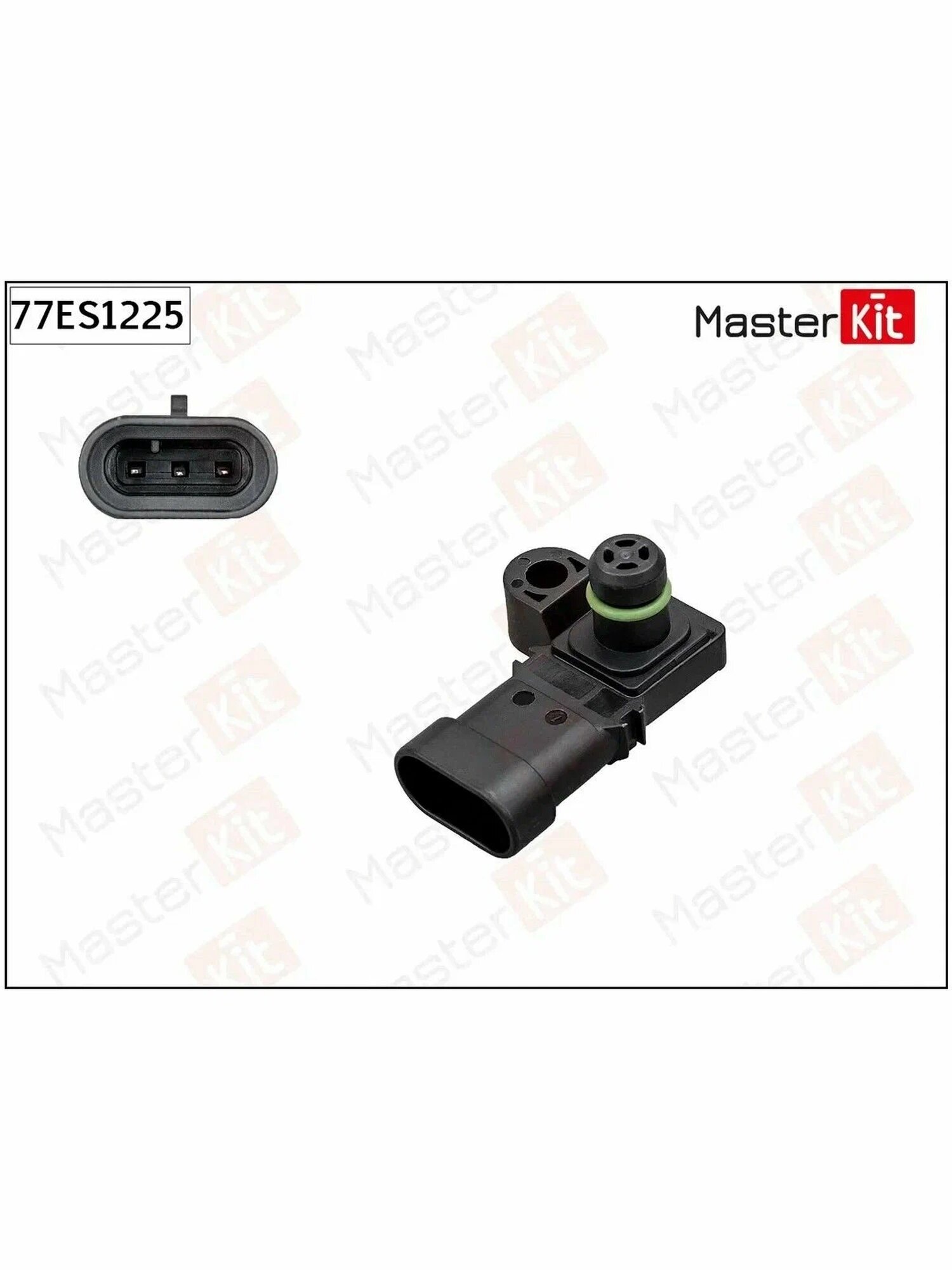 Датчик, давление во впускном газопроводе OPEL ASTRA H/J, CHEVROLET CRUZE 1.6/1.8, MASTERKIT 77ES1225
