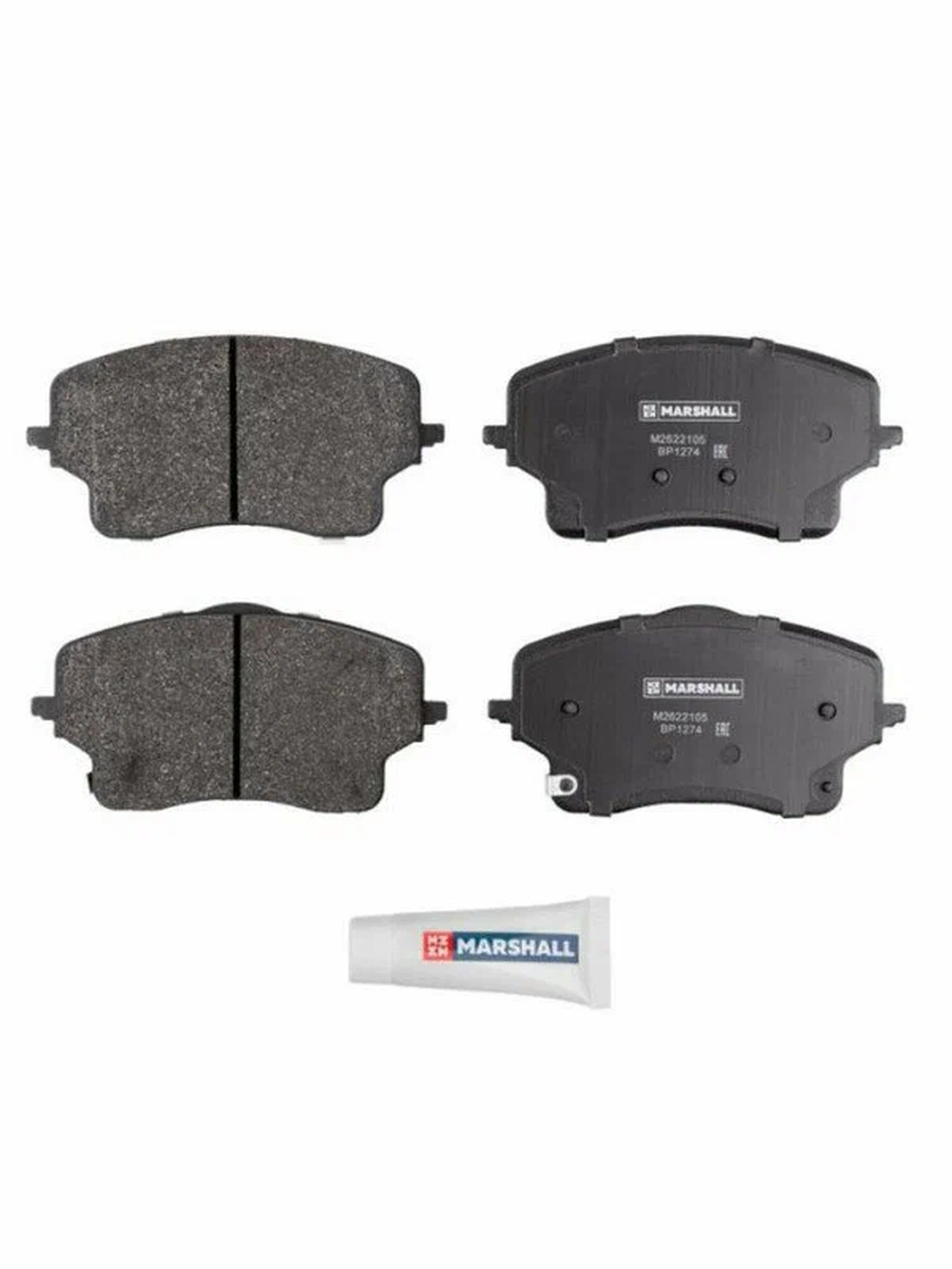Колодки тормозные дисковые передние для а/м Geely Monjaro, Marshall M2622105