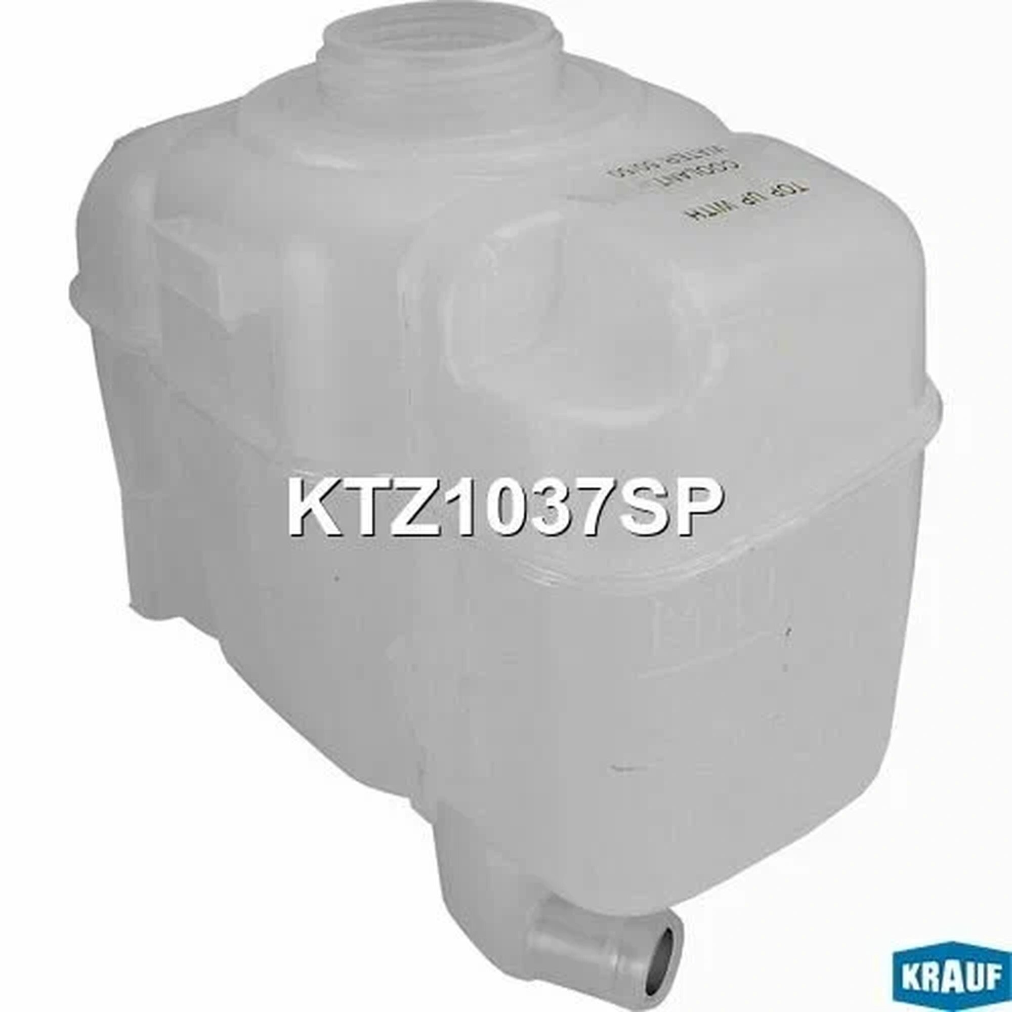 Бачок расширительный KRAUF KTZ1037SP, для автомобиля