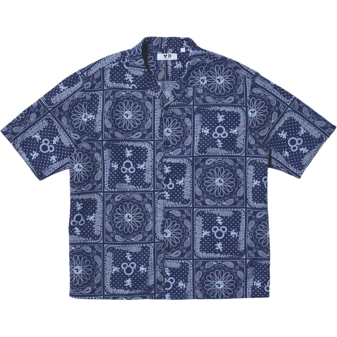 Рубашка BUAISOU X Disney, Collaboration