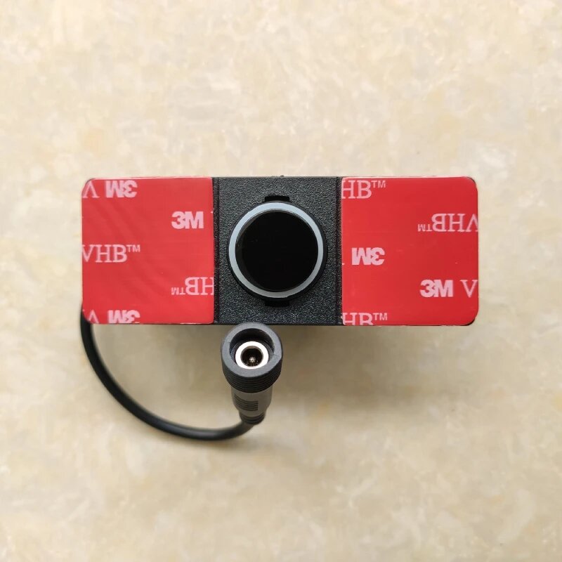 Автоматический датчик парковки, отверстие 18 мм, 18,5 мм, автомобильная ультразвуковая вспомогательная система, передний и задний кабель, длина 0,1 м, реверсивный радар-детектор SteelMater