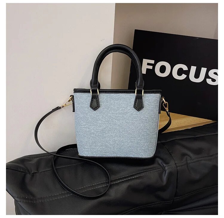 Сумка-тоут ручной работы «сделай сам», модная кожаная сумка через плечо, аксессуар для рукоделия, полуфабрикат, набор материалов, сшитых вручную Num7 black