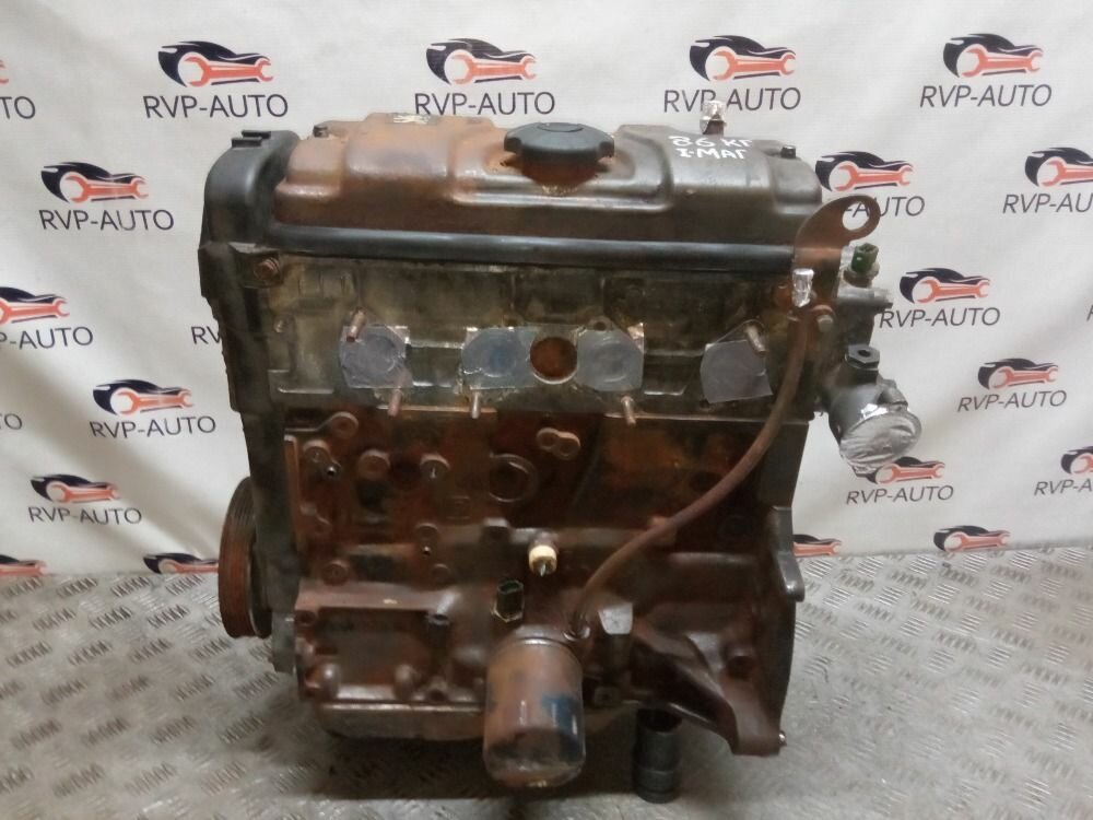 Двигатель 10FX1T Peugeot 206 1.6 1998-2012 10FX1T