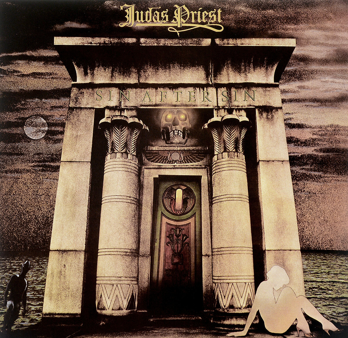 Judas Priest - Sin After Sin (LP) Виниловая пластинка