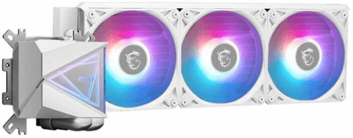 Система водяного охлаждения для ПК MSI MAG CoreLiquid I360 White
