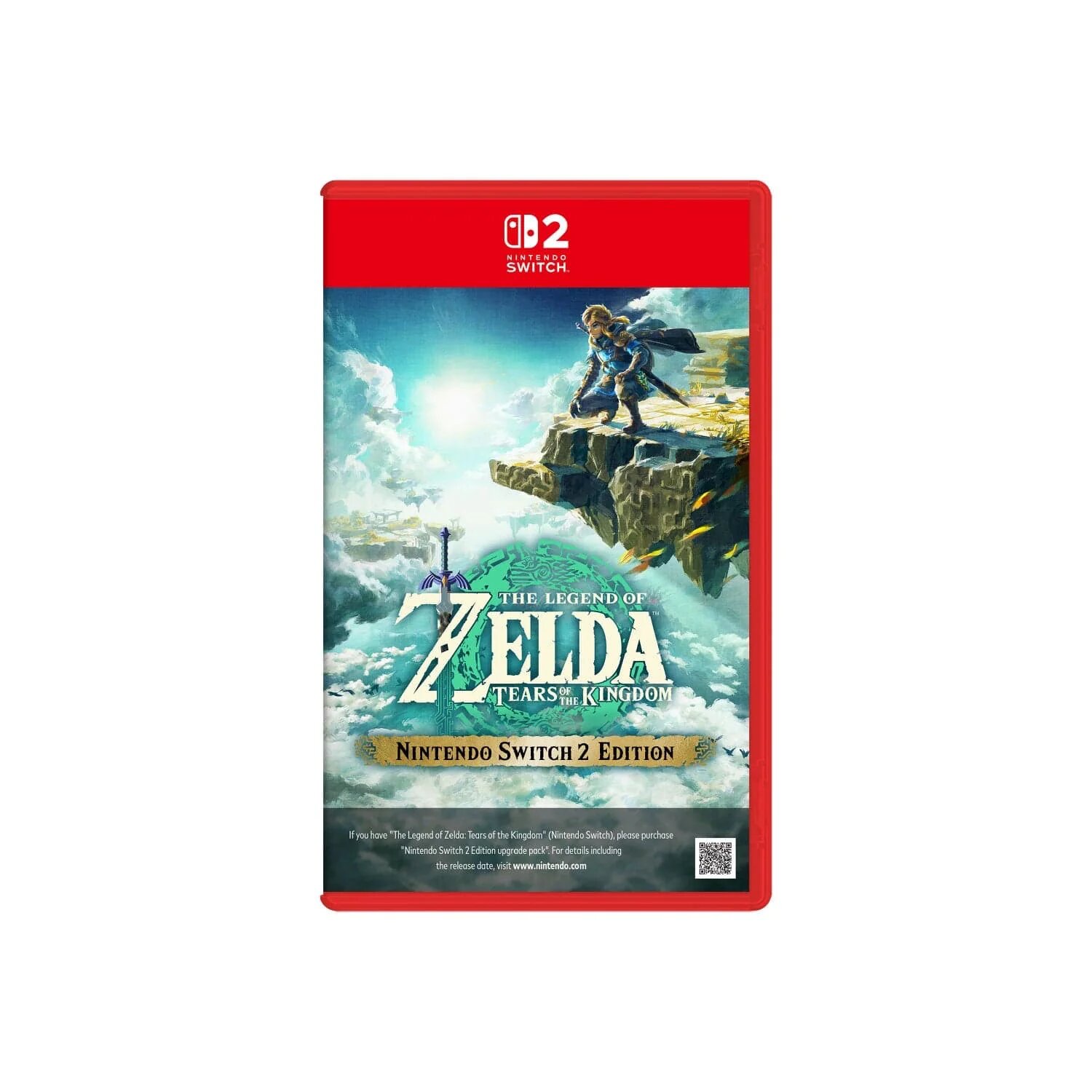 Игра для Nintendo Switch 2The Legend Of The Zelda: Tears Of The Kingdom, картридж Русская версия