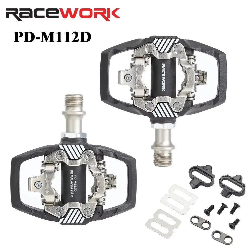 Педали ZTTO M8020 для MTB Silver