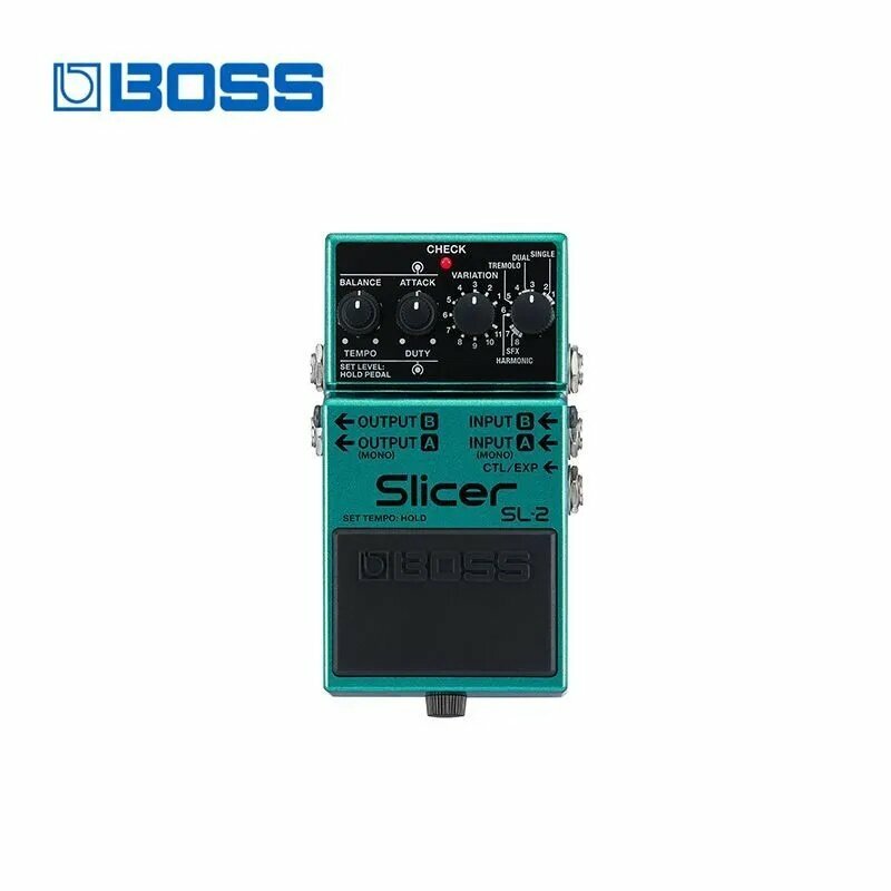 BOSS SL-2 Процессор звуковых паттернов Slicer Педаль гитарных эффектов