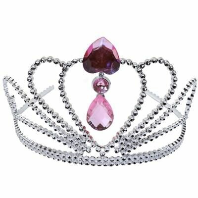 Карнавальная тиара КНР Императрица, серебряный