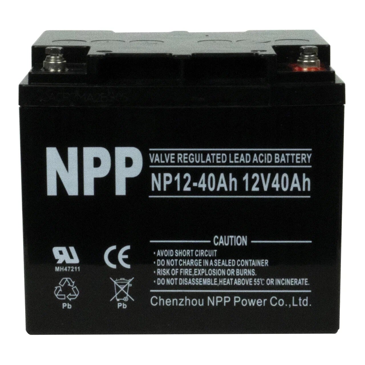 Аккумуляторная батарея для ИБП NPP NP12-40 12V40Ah