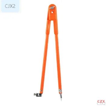 Большой плотницкий прецизионный карандаш, циркуль большого диаметра, регулируемый-CJX2 czx