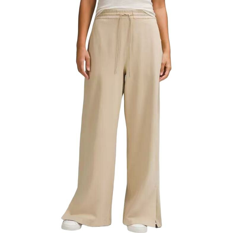 Брюки трубы French Terry Moderate Wide Leg Pants