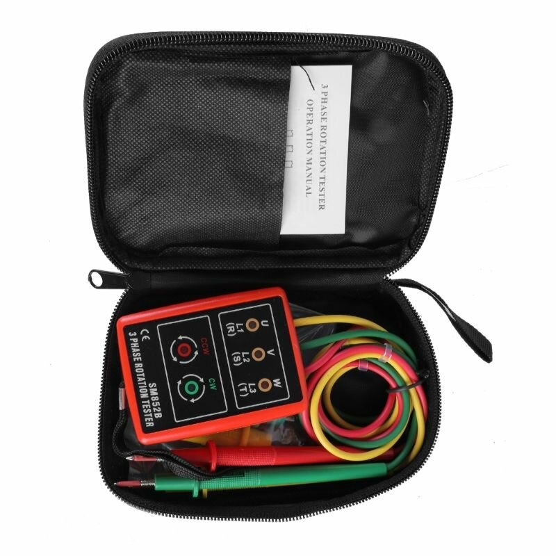 Фазометр SM852B с датчиком тока и напряжения