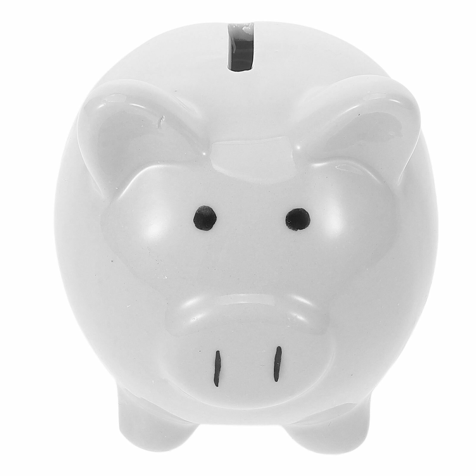 Керамическая Свинка-копилка Для Детей Размер 7.00X5.50X5.00CM