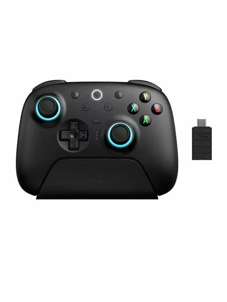 8BitDo Ultimate 2 Wireless Контроллер Геймпад с 8 скоростями Эксклюзивной технологии TMR RGB Подсветкой Джойстиков для ПК Android