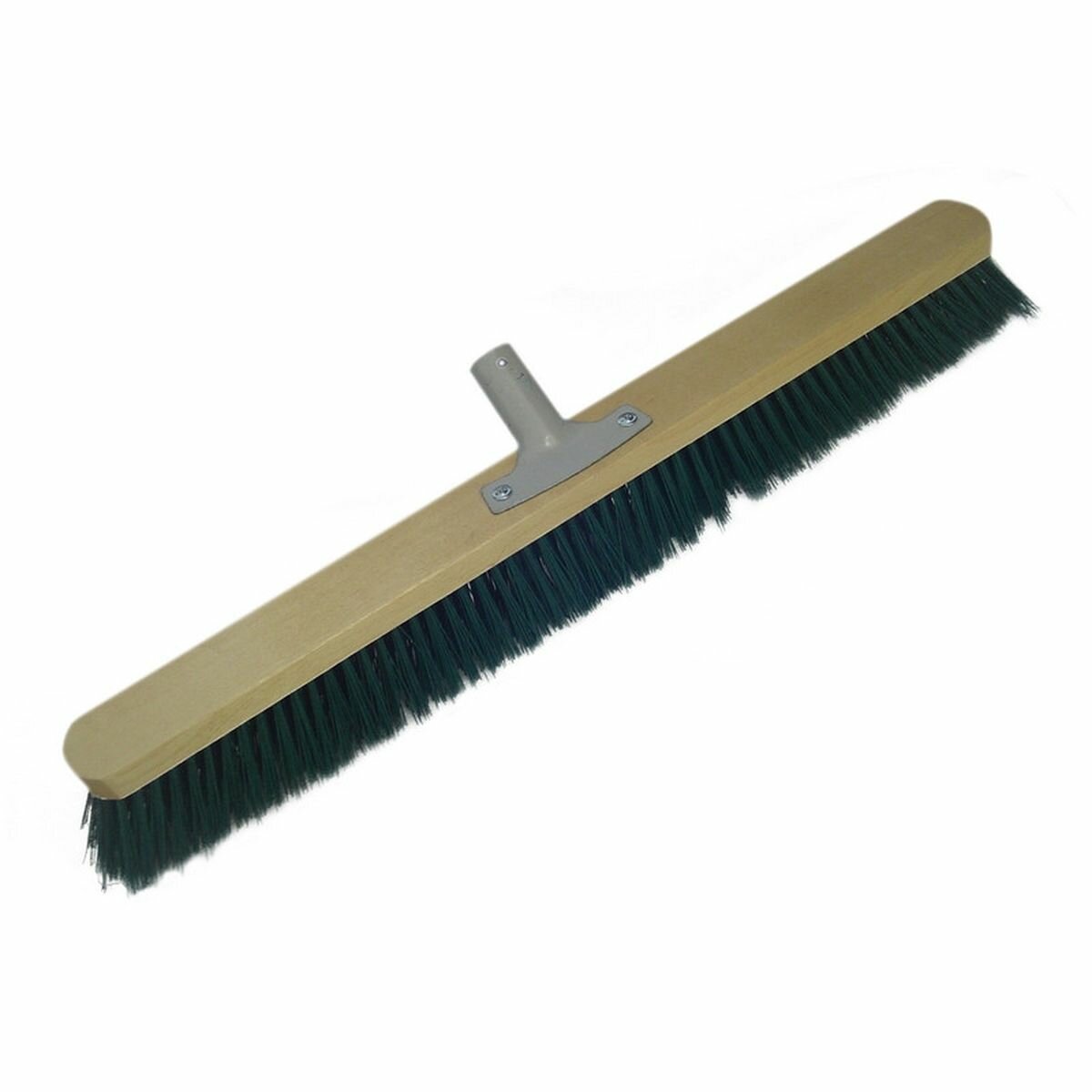 Щетка для уборки Метро бежевая, 60см