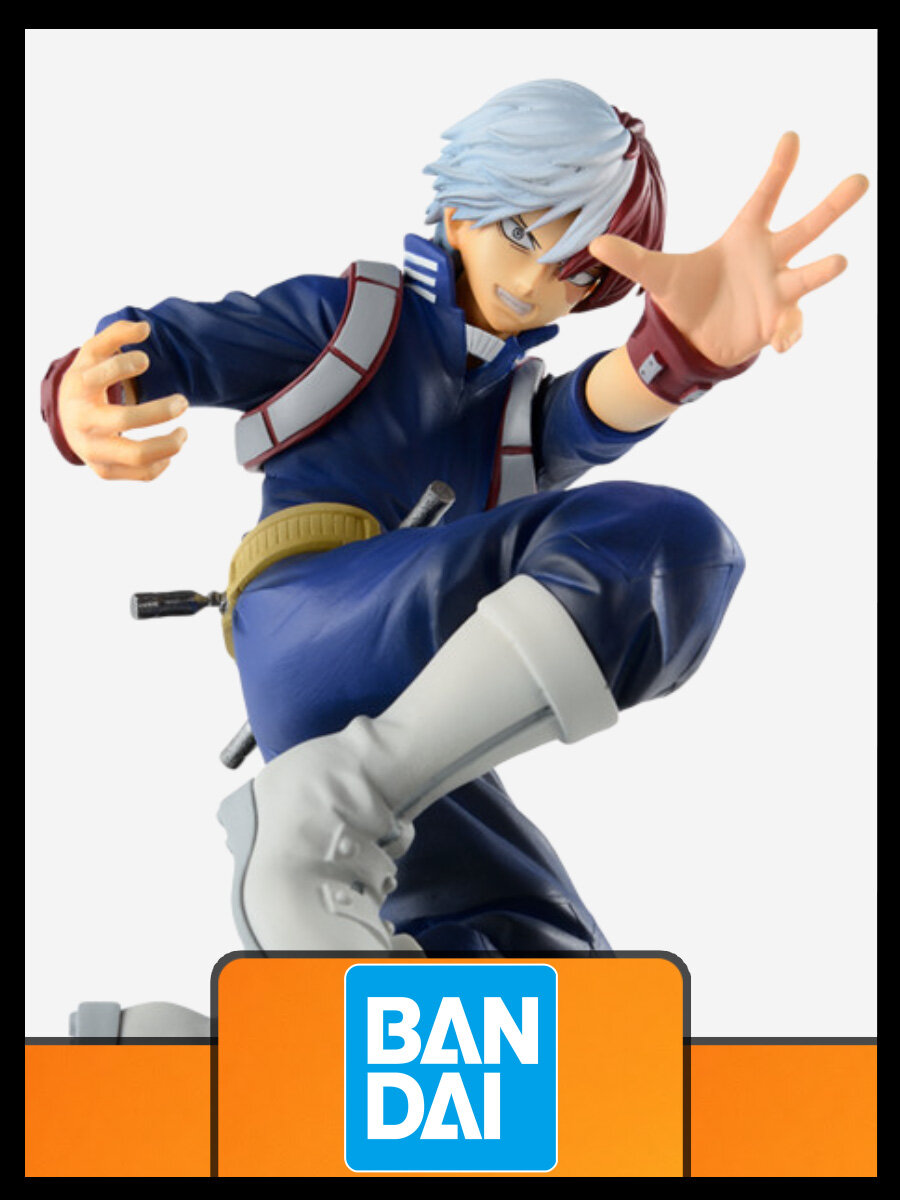Оригинальная фигурка Shoto Todoroki из аниме My Hero Academia / Шото Тодороки «Моя геройская академия» 17 см