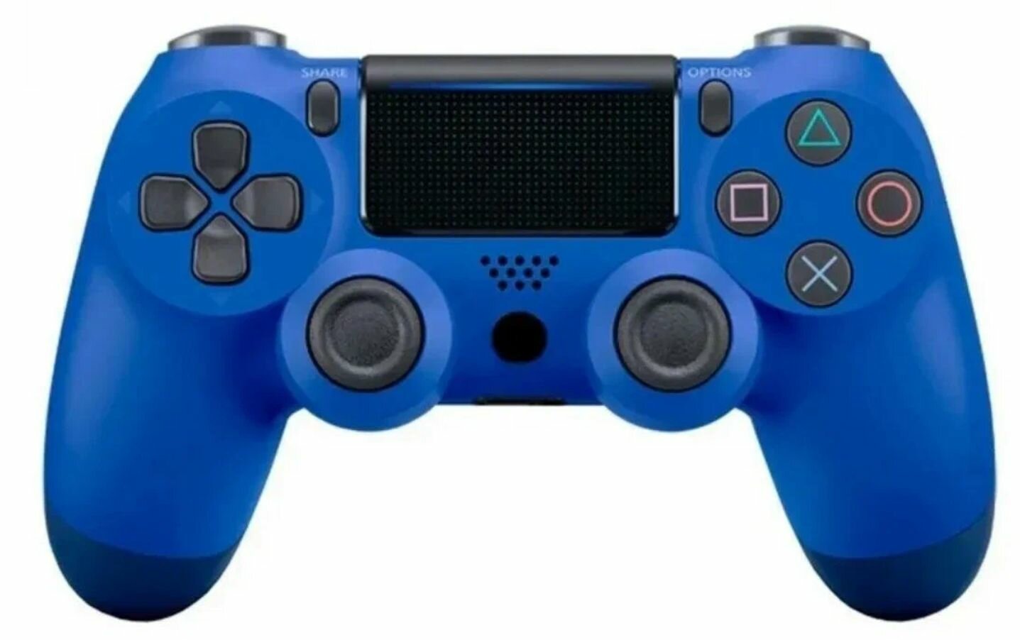 Беспроводной игровой джойстик для консоли (ПС4) геймпад ПК / Телефона, цвет синий