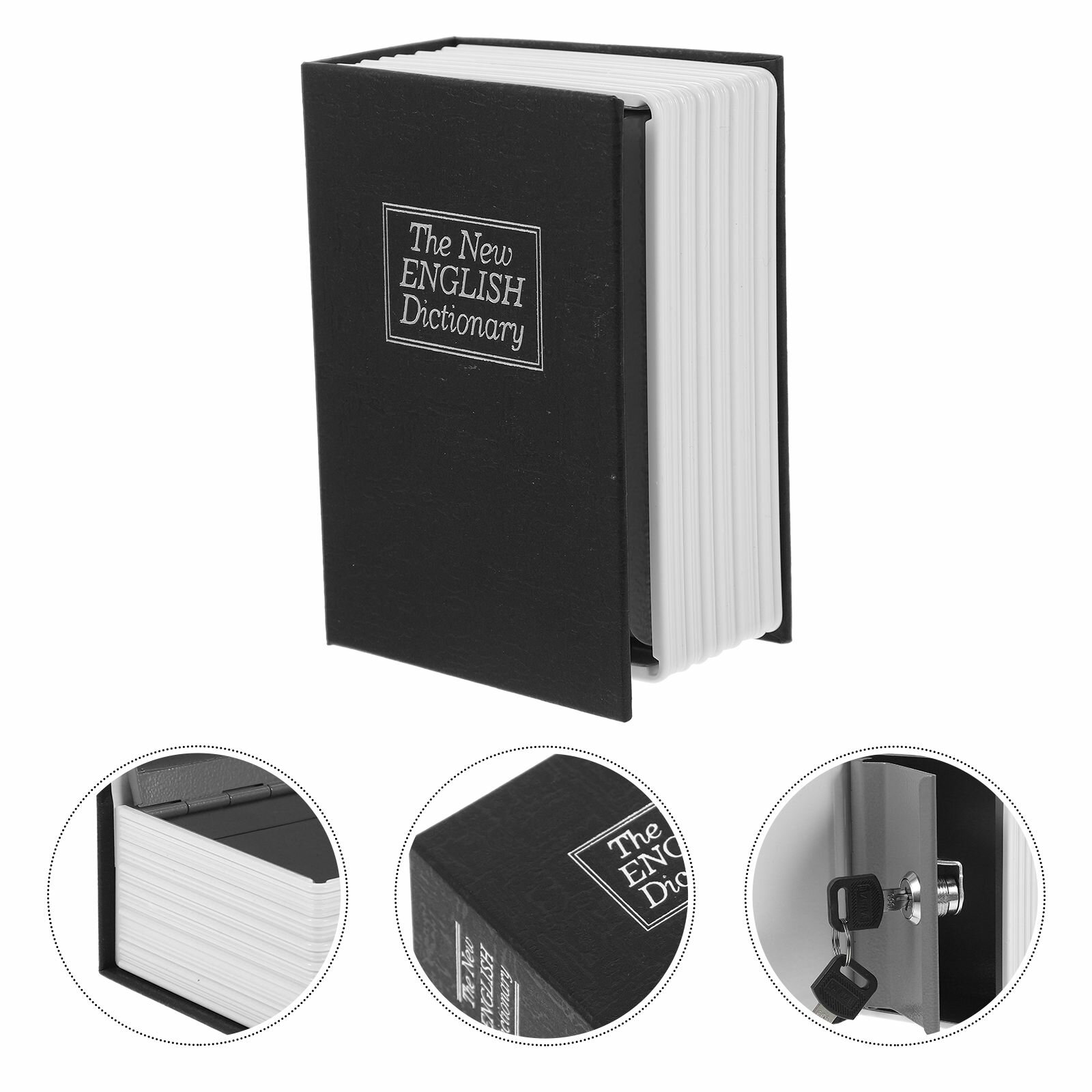 Копилка В Forme Книги Для Девочек Чёрного Цвета Размером 11.40X8.00X4.50Cm