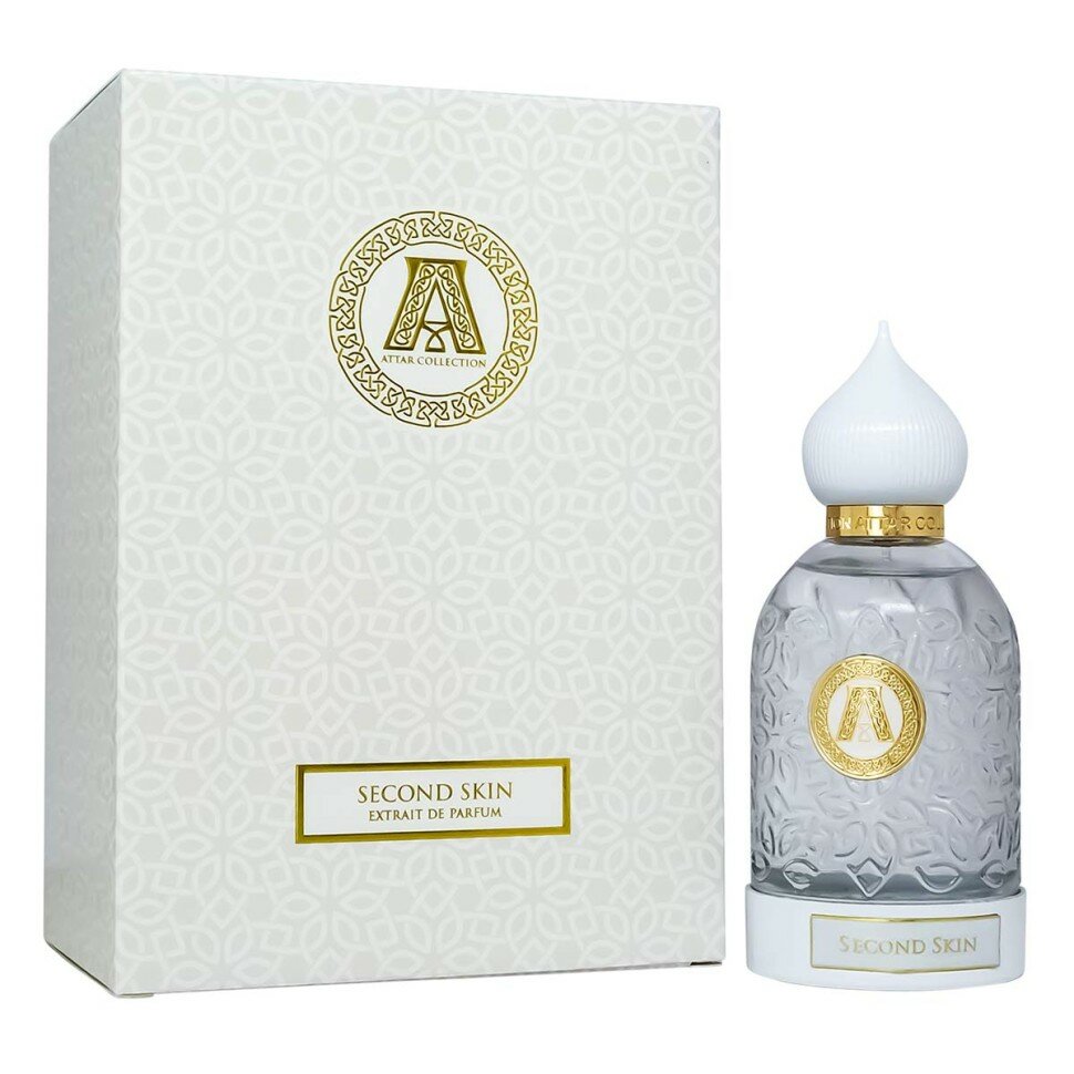 ATTAR COLLECTION SECOND SKIN parfum Духи унисекс 80 мл