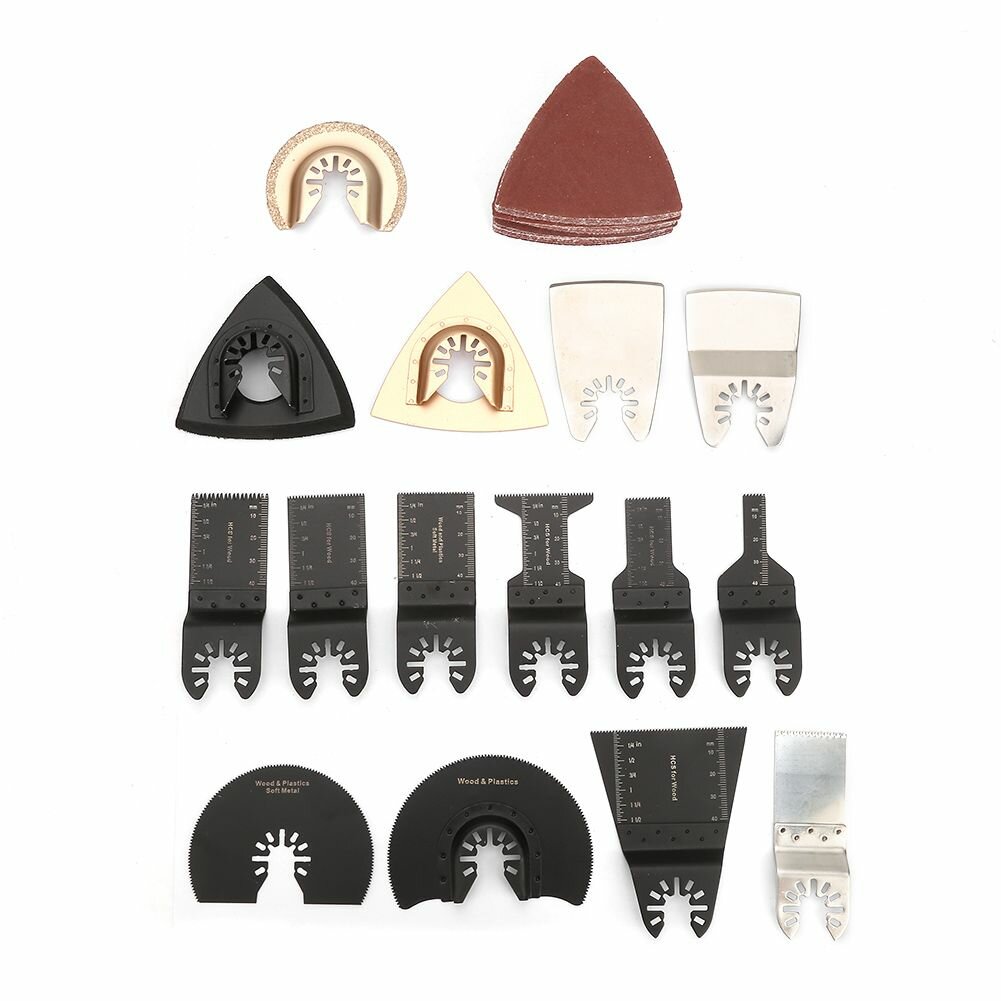 40 шт. осциллирующих режущих пил для многоинструмента