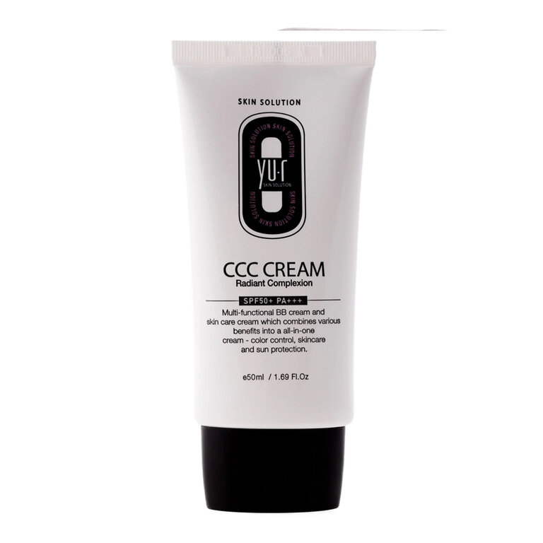 Yu.r ССС Cream (Light), SPF50+ Корректирующий крем для лица ССС (Light) 50 мл SPF50+