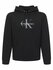 Худи Calvin Klein Jeans, размер XXL, , черный