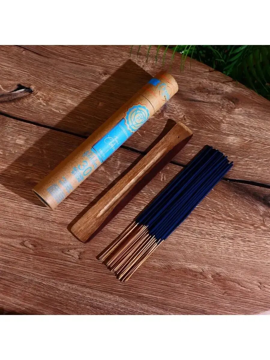 Благовония "Organic. Чакры" 30 палочек, Вишудха