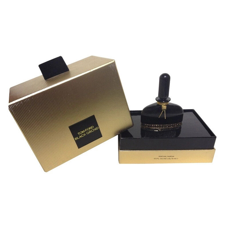 Духи Tom Ford Black Orchid Perfume Lalique Edition 15 мл / Парфюм Том Форд Блэк Орхид Лалик Эдишн / Чёрная Орхидея