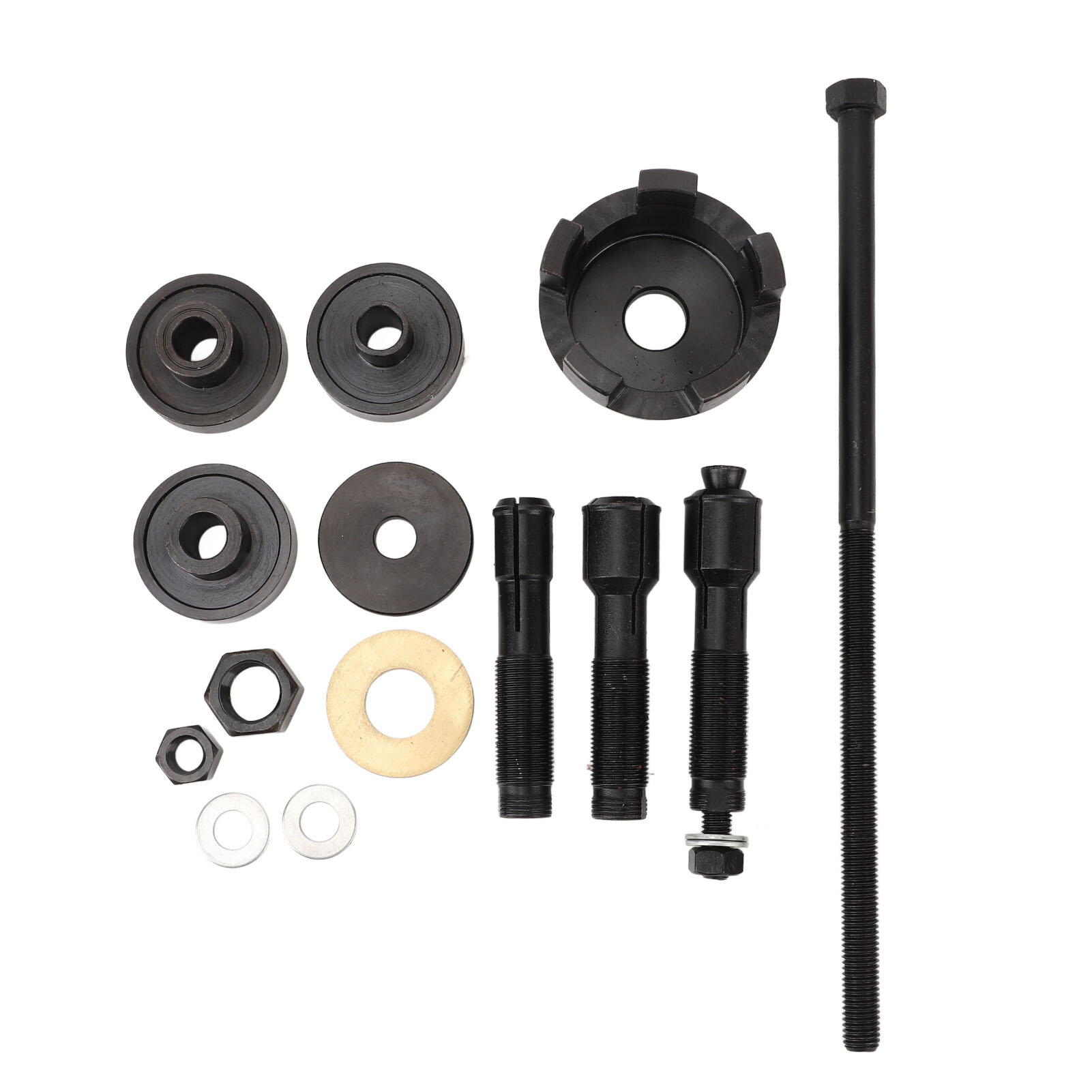 Комплект инструмента для снятия подшипников 14 предметов, универсальный и эффективный для подшипников 0,75 дюйма, 1 дюйм и 25 мм