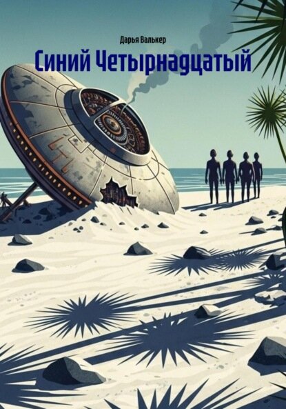 Синий Четырнадцатый [Цифровая книга]