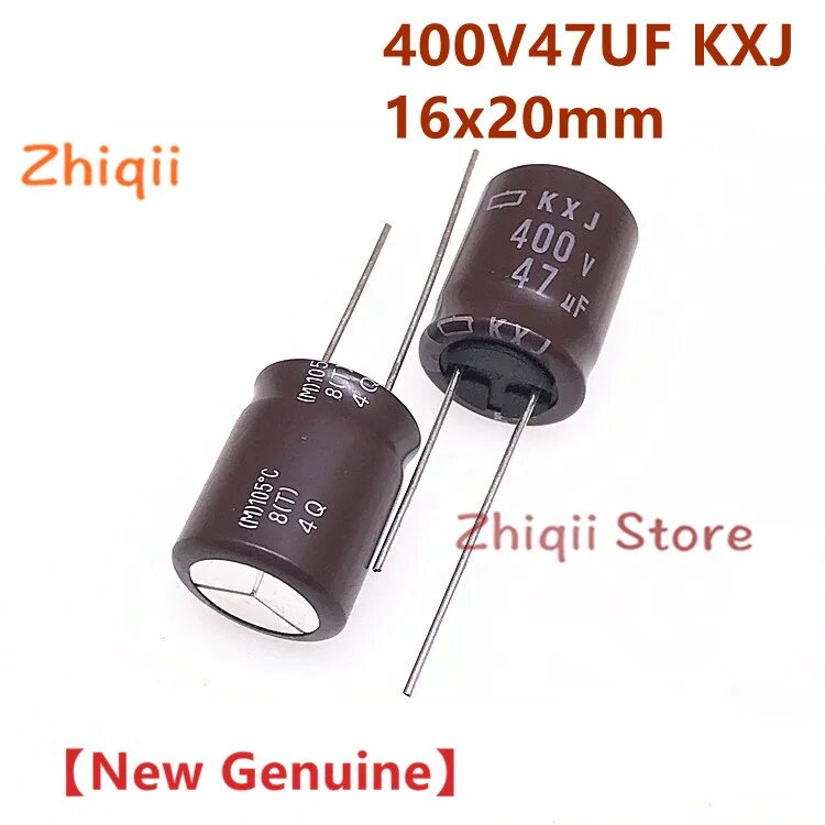 Конденсаторы NIPPON CHEMI-CON KXJ 47 мкФ 400 В 10pcs