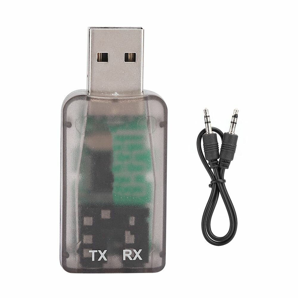 2в1 Bluetooth 5.0 адаптер для авто с AUX